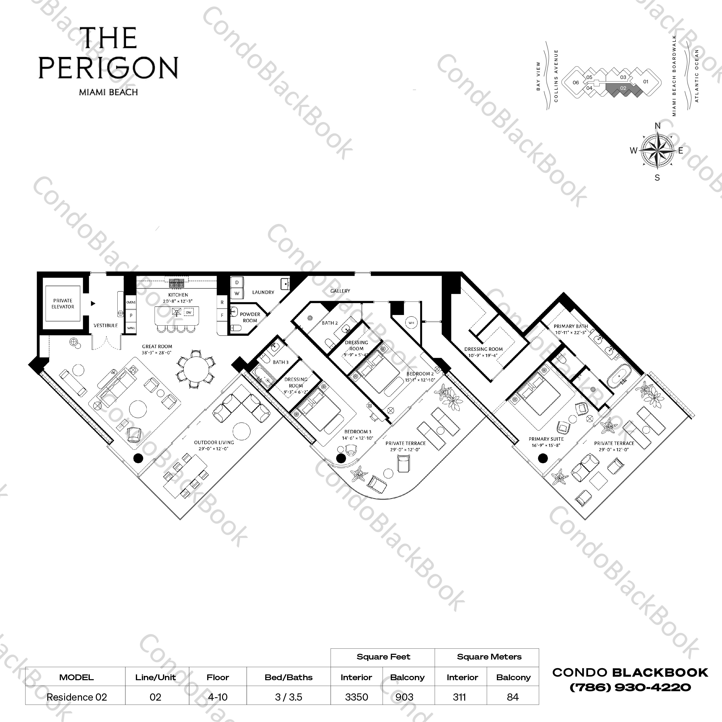 The Perigon Unit #702 Condo in Mid-Beach - Miami Beach Condos ...