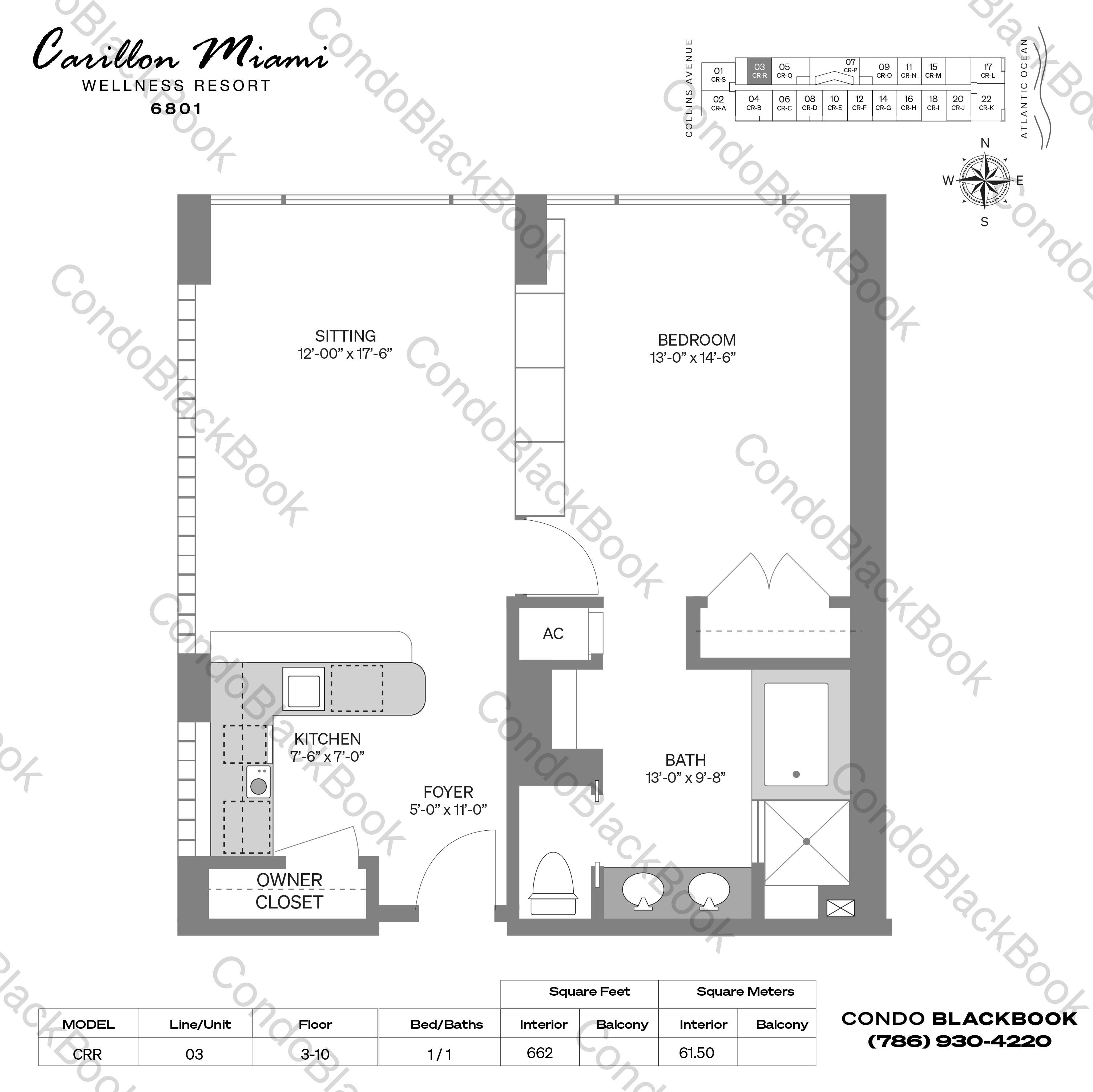 Carillon Center Tower Wellness Resort & Residences Unit #LPH03 Condo in ...