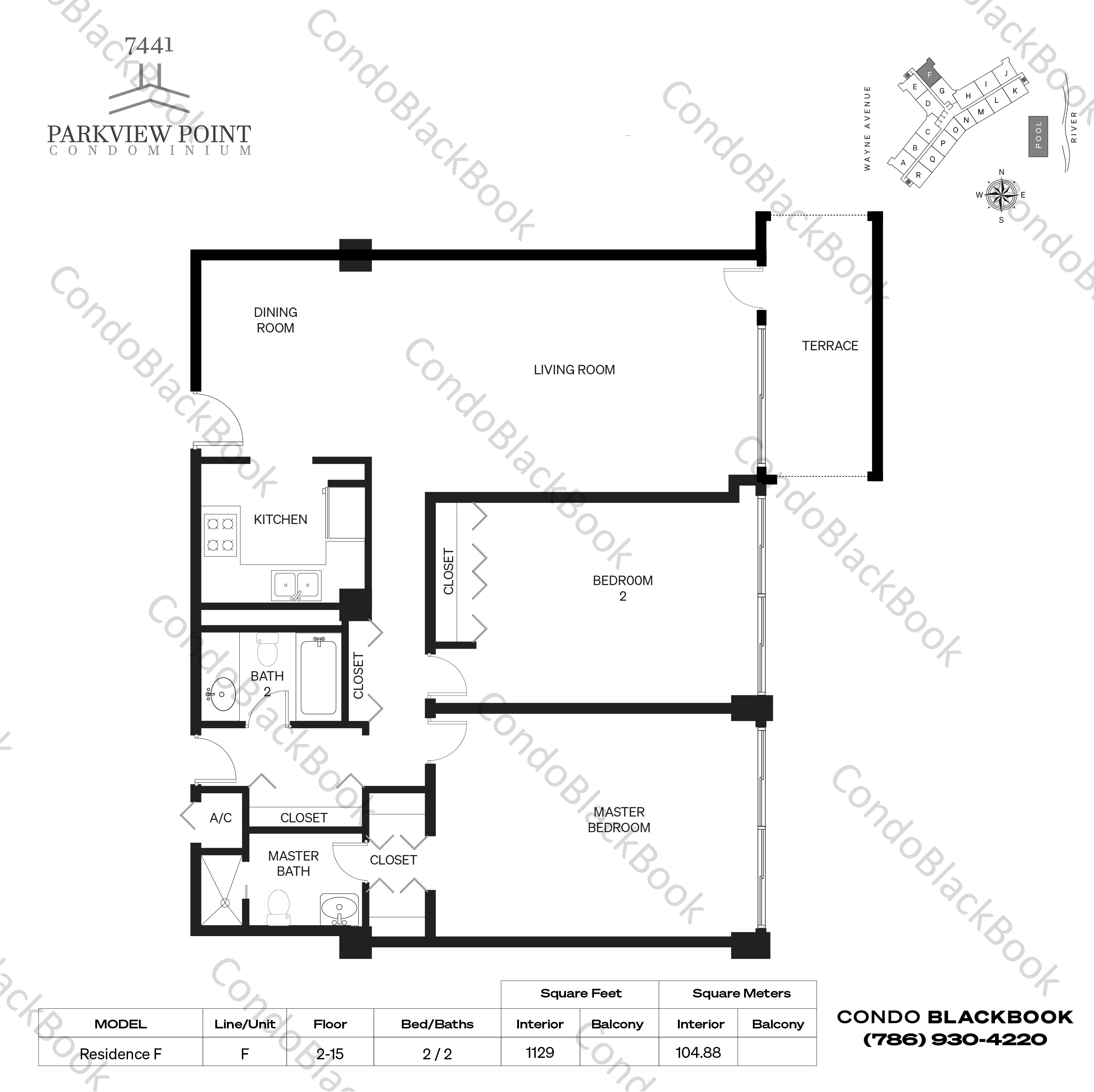Parkview Point Unit #14F Condo in North Beach - Miami Beach Condos ...