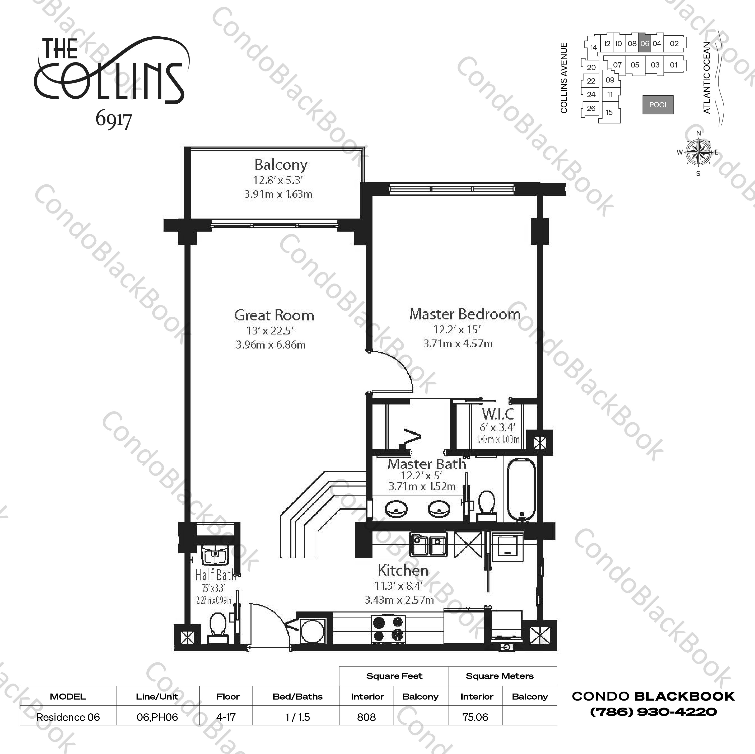 The Collins Unit #506 Condo in North Beach - Miami Beach Condos ...