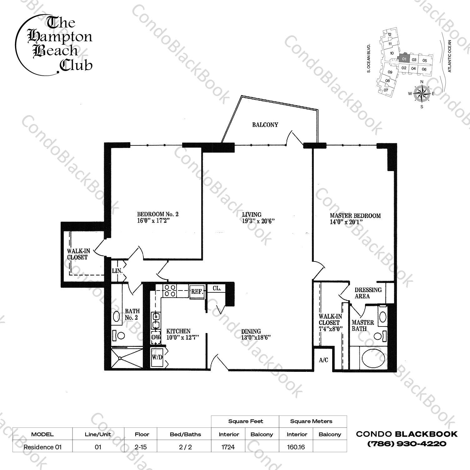 Hampton Beach Club Unit #101 Condo in Pompano Beach | CondoBlackBook