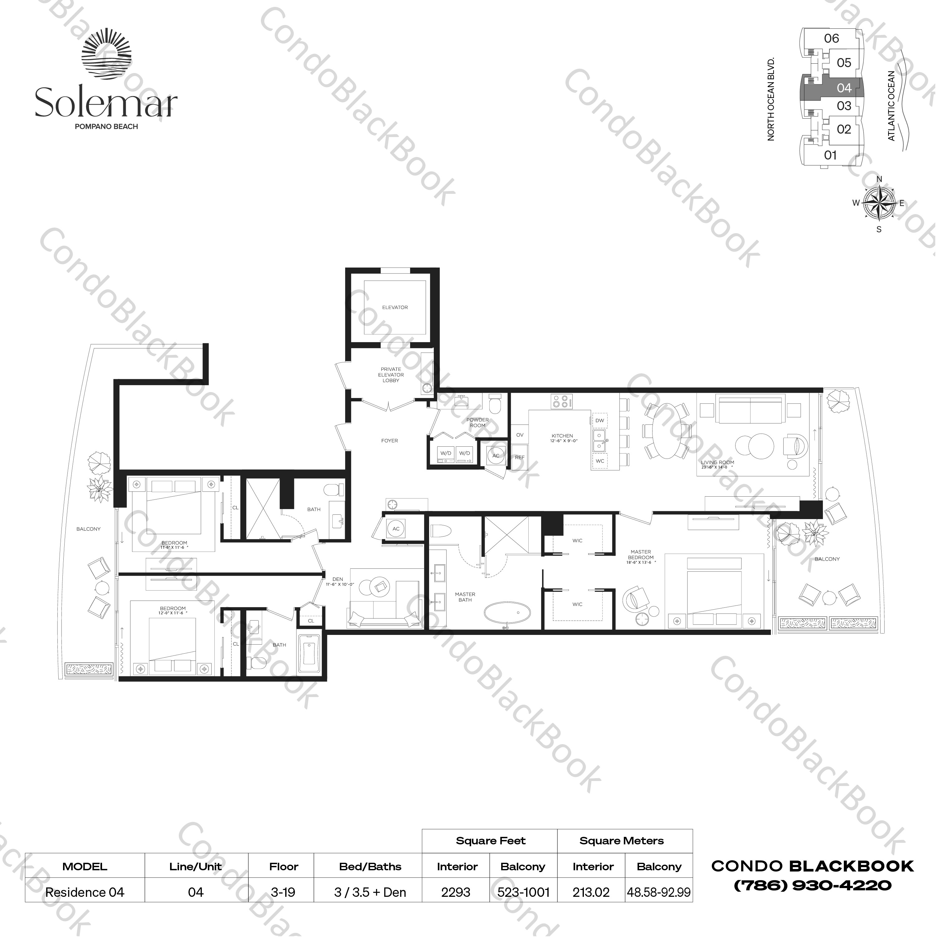 Solemar Unit #504 Condo in Pompano Beach | CondoBlackBook