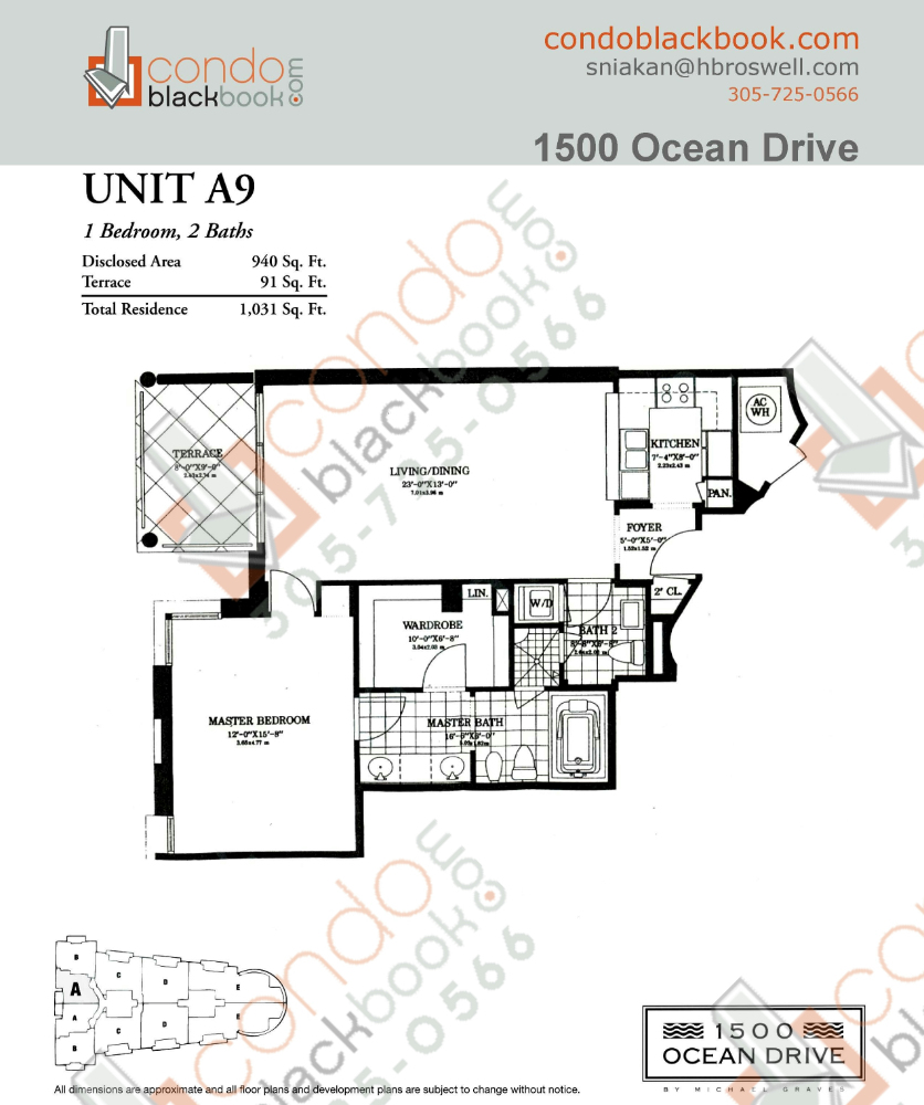 1500 Ocean Drive Unit #UPH-10 Condo in South Beach - Miami Beach Condos ...