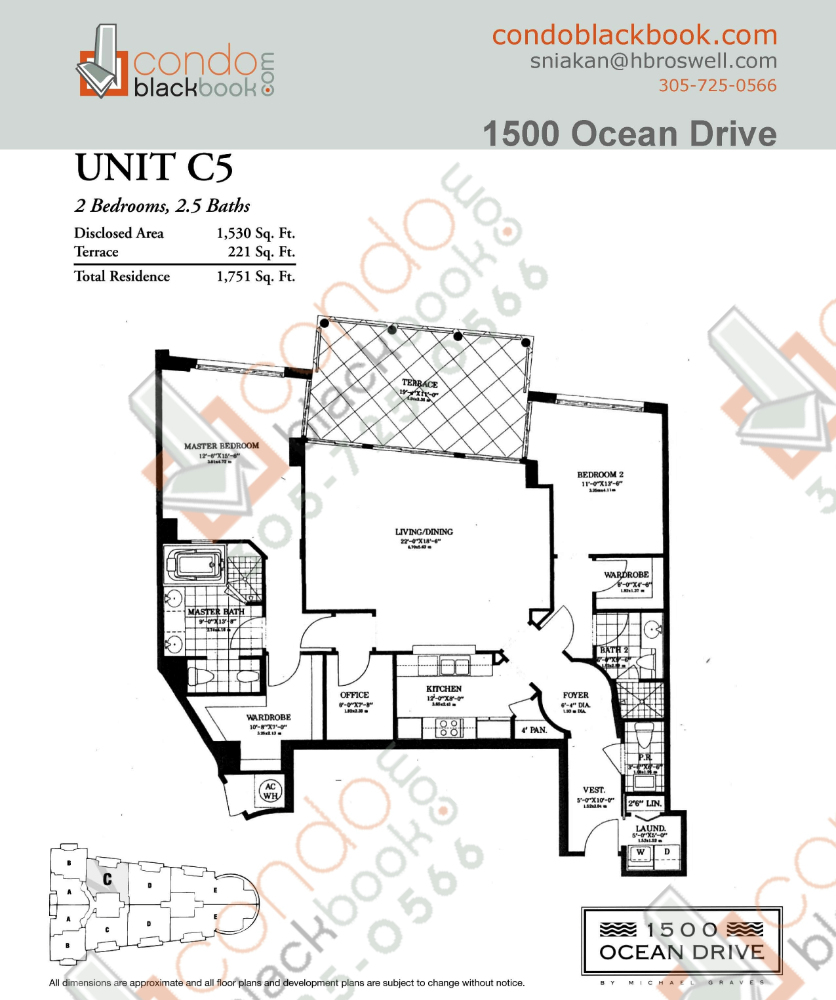 1500 Ocean Drive Unit #PH-06 Condo for Rent in South Beach - Miami ...