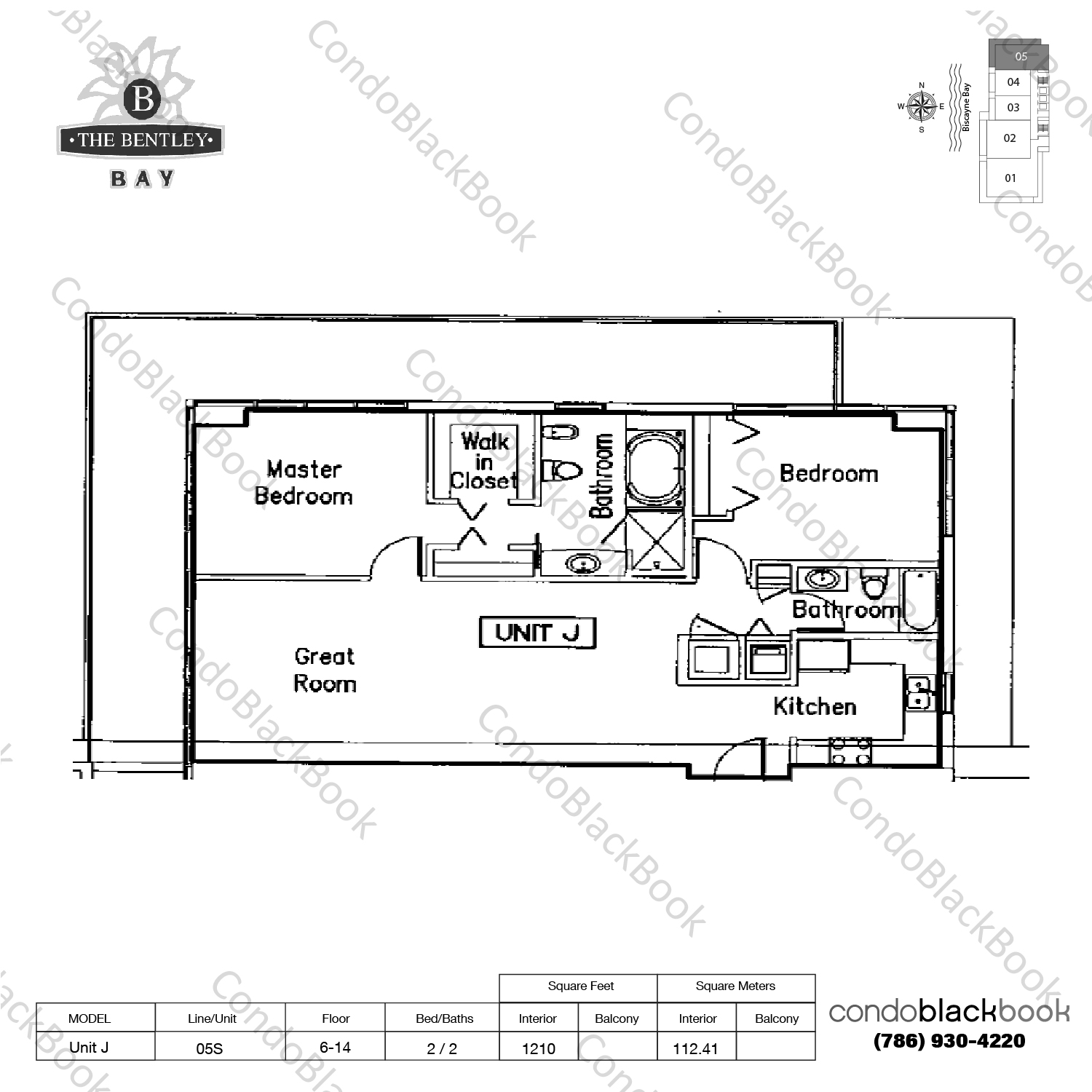 Bentley Bay Unit #905 Condo in South Beach - Miami Beach Condos ...