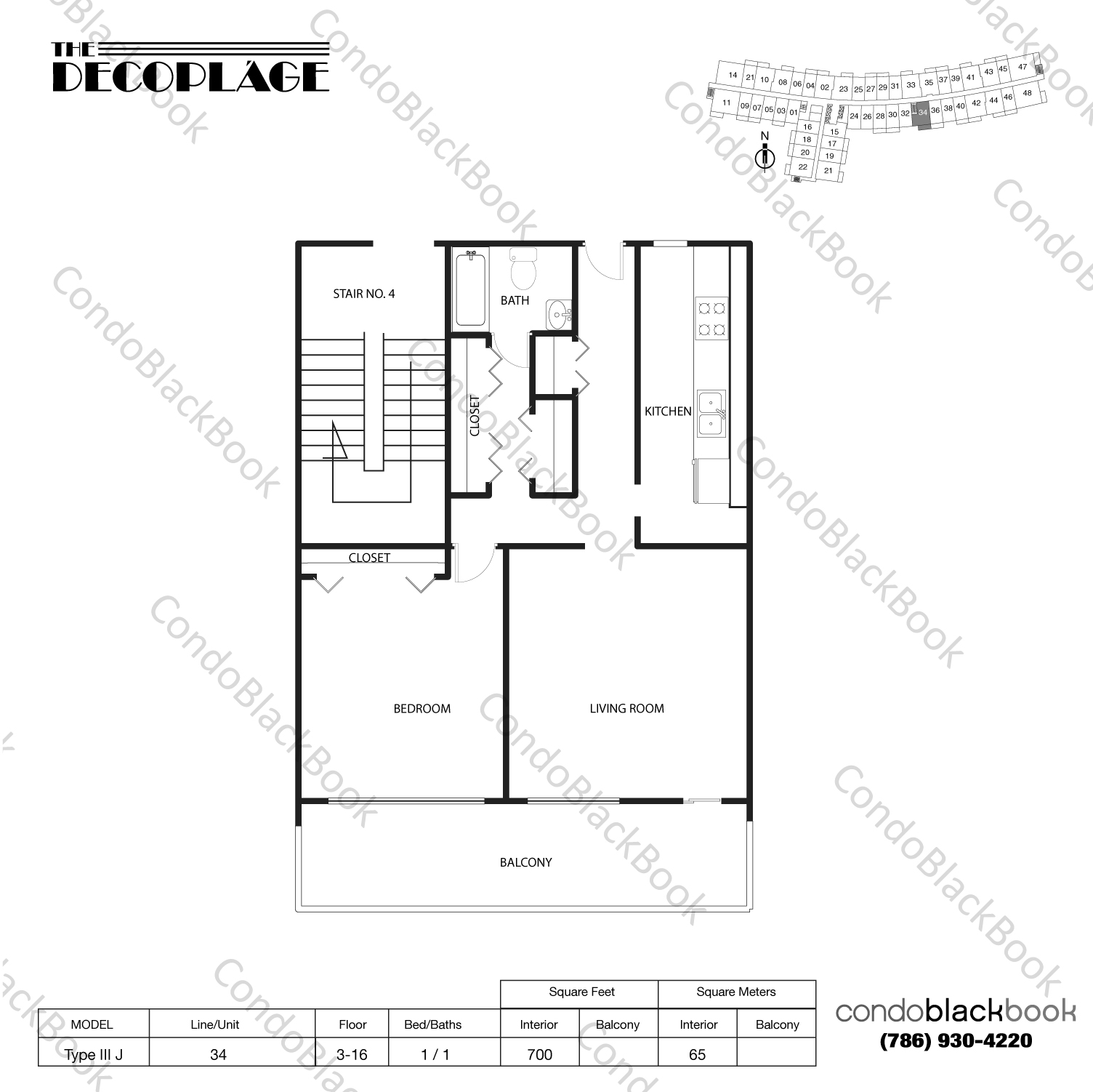 Decoplage Unit #1634 Condo in South Beach - Miami Beach Condos ...