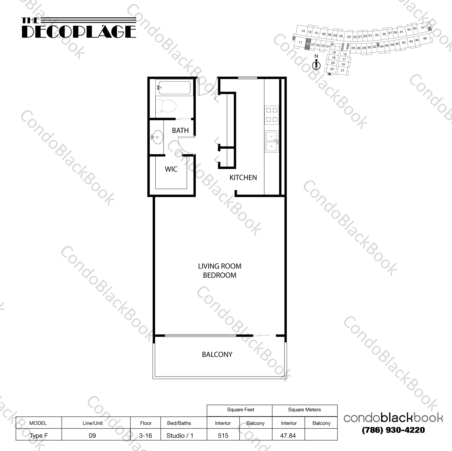 Decoplage Unit #709 Condo in South Beach - Miami Beach Condos ...
