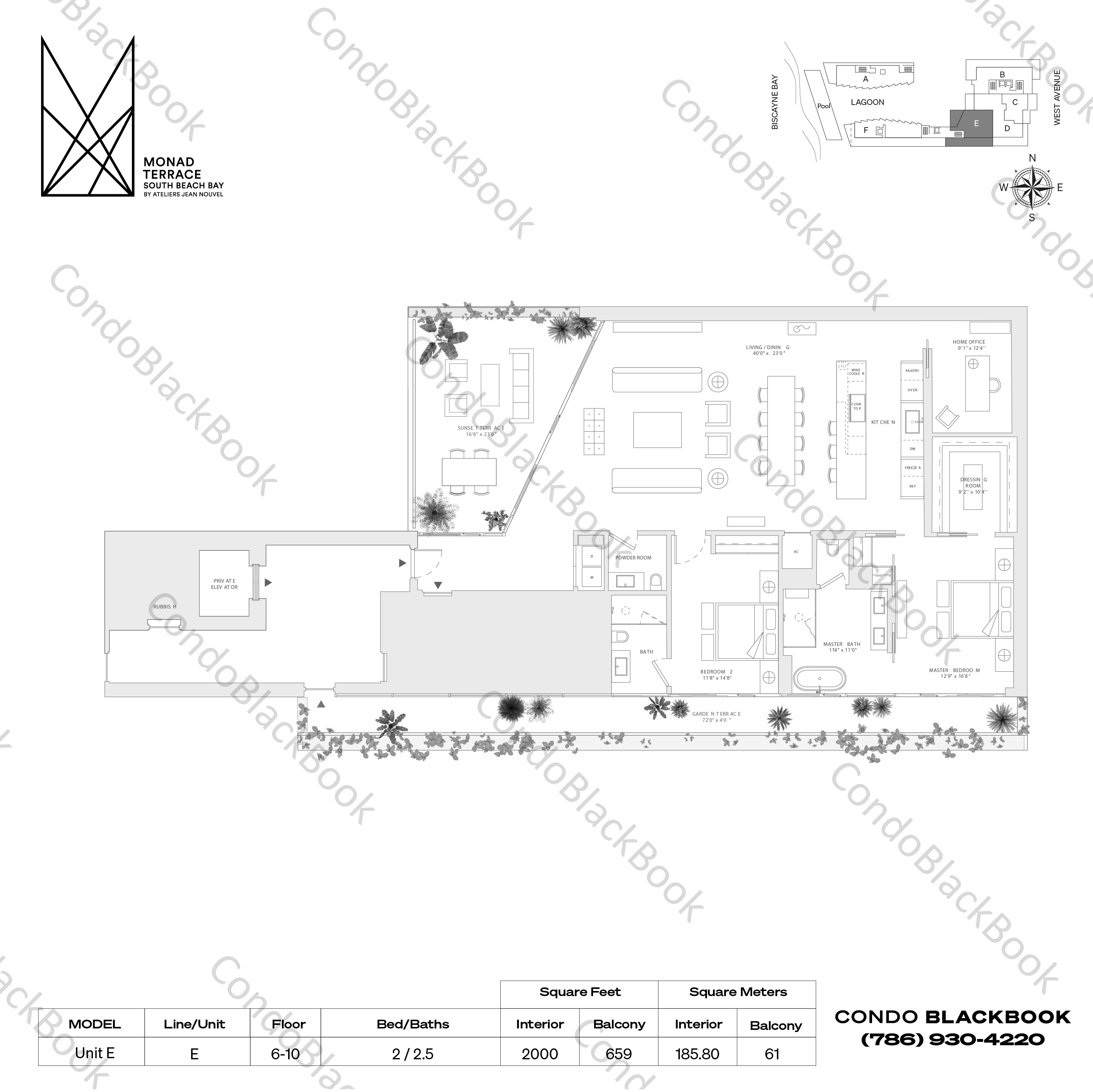 Monad Terrace Unit #9E Condo in South Beach - Miami Beach Condos ...