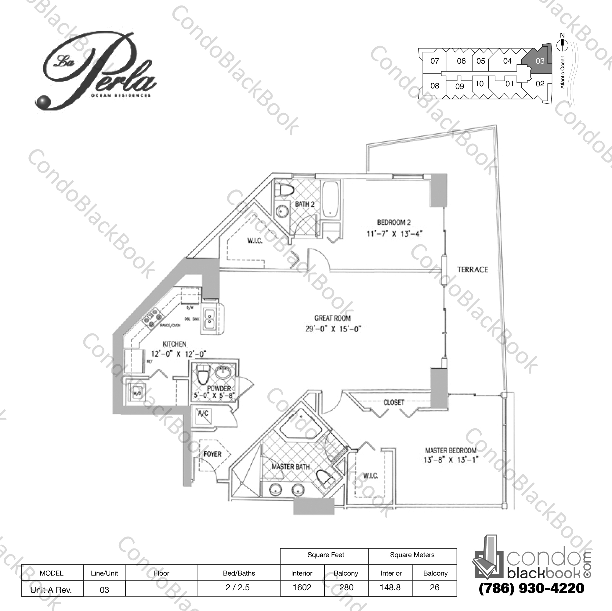 La Perla Unit #4003 Condo in Sunny Isles Beach | CondoBlackBook