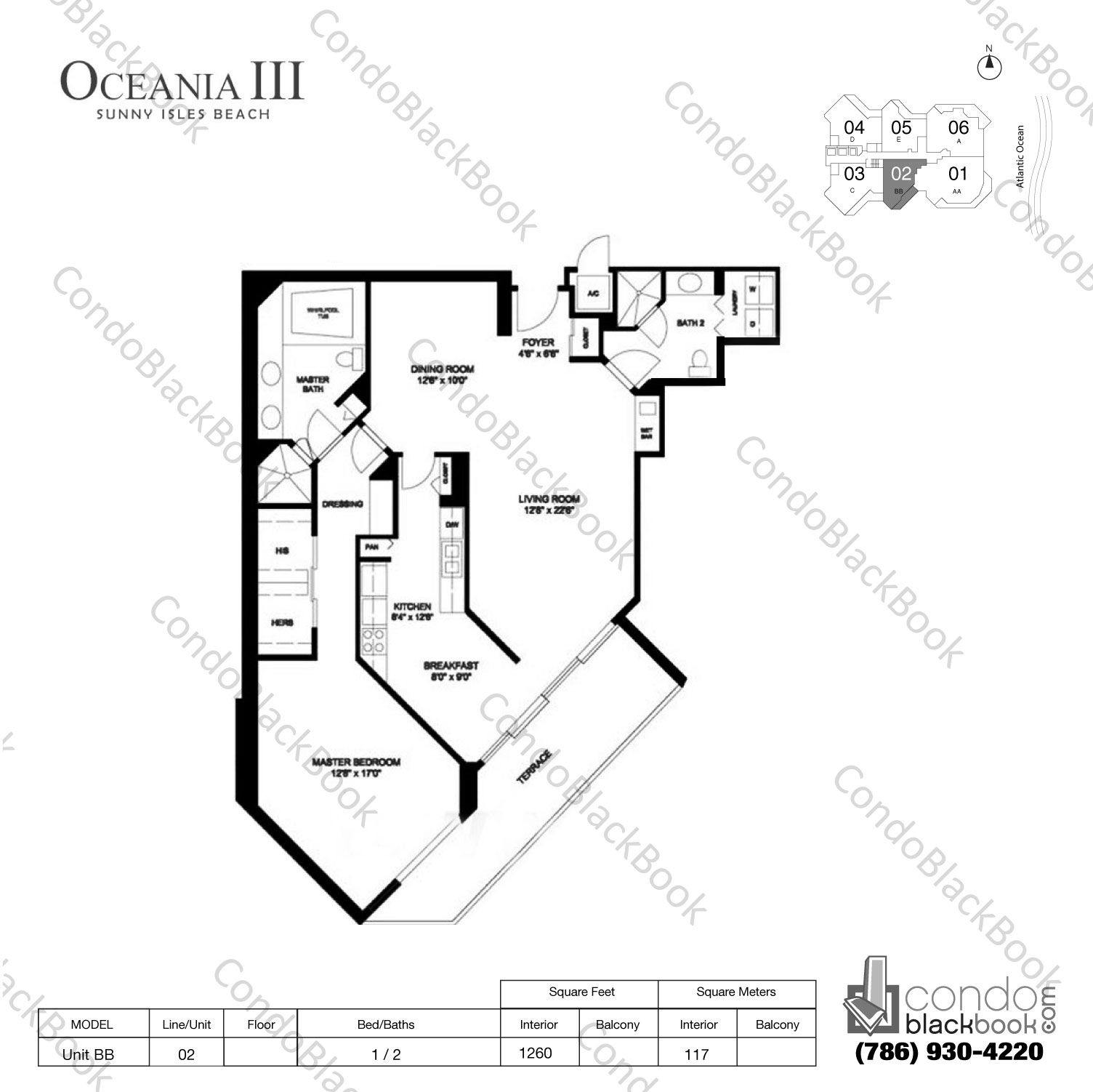 Oceania III Unit #1932 Condo in Sunny Isles Beach | CondoBlackBook