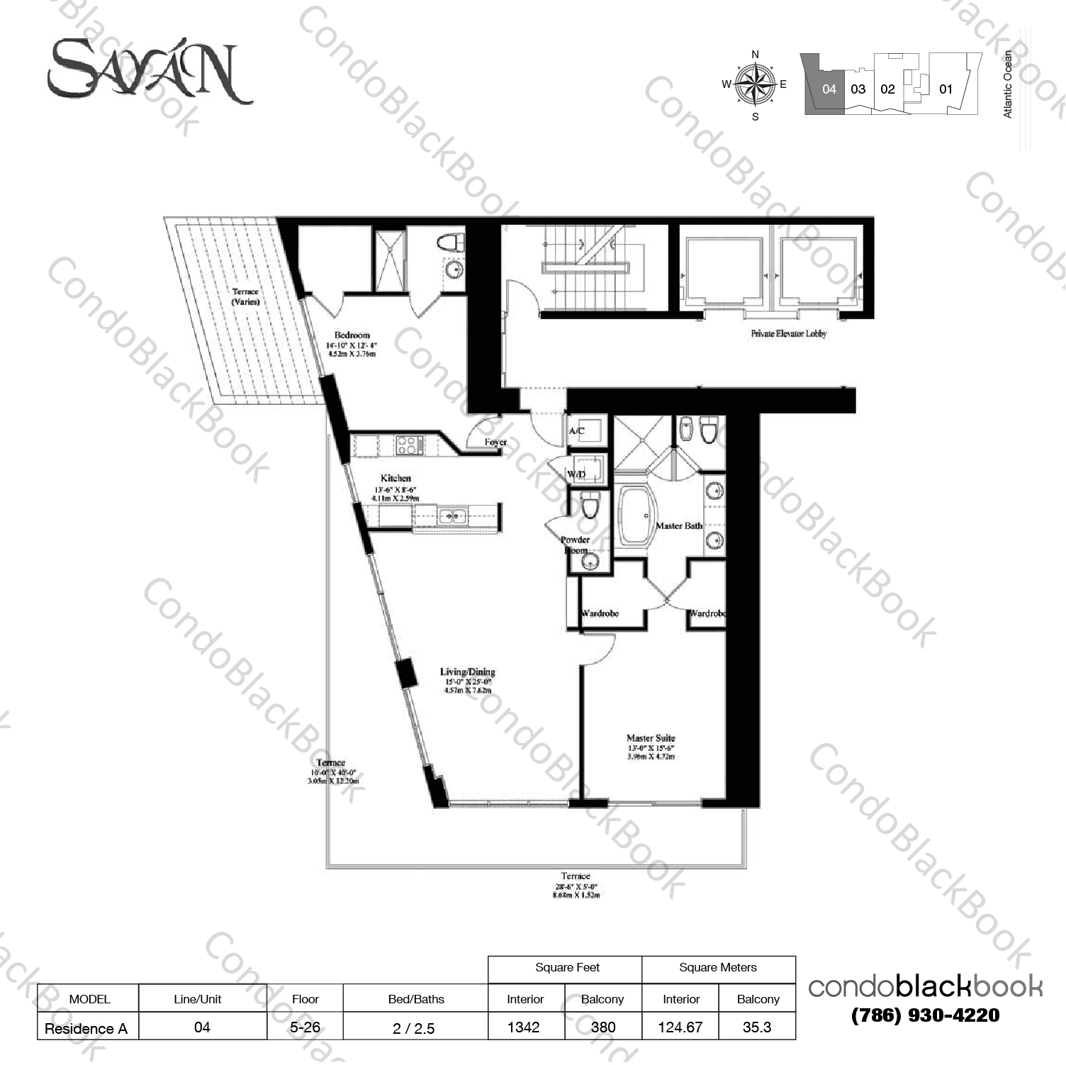 Sayan Unit #1004 Condo in Sunny Isles Beach | CondoBlackBook