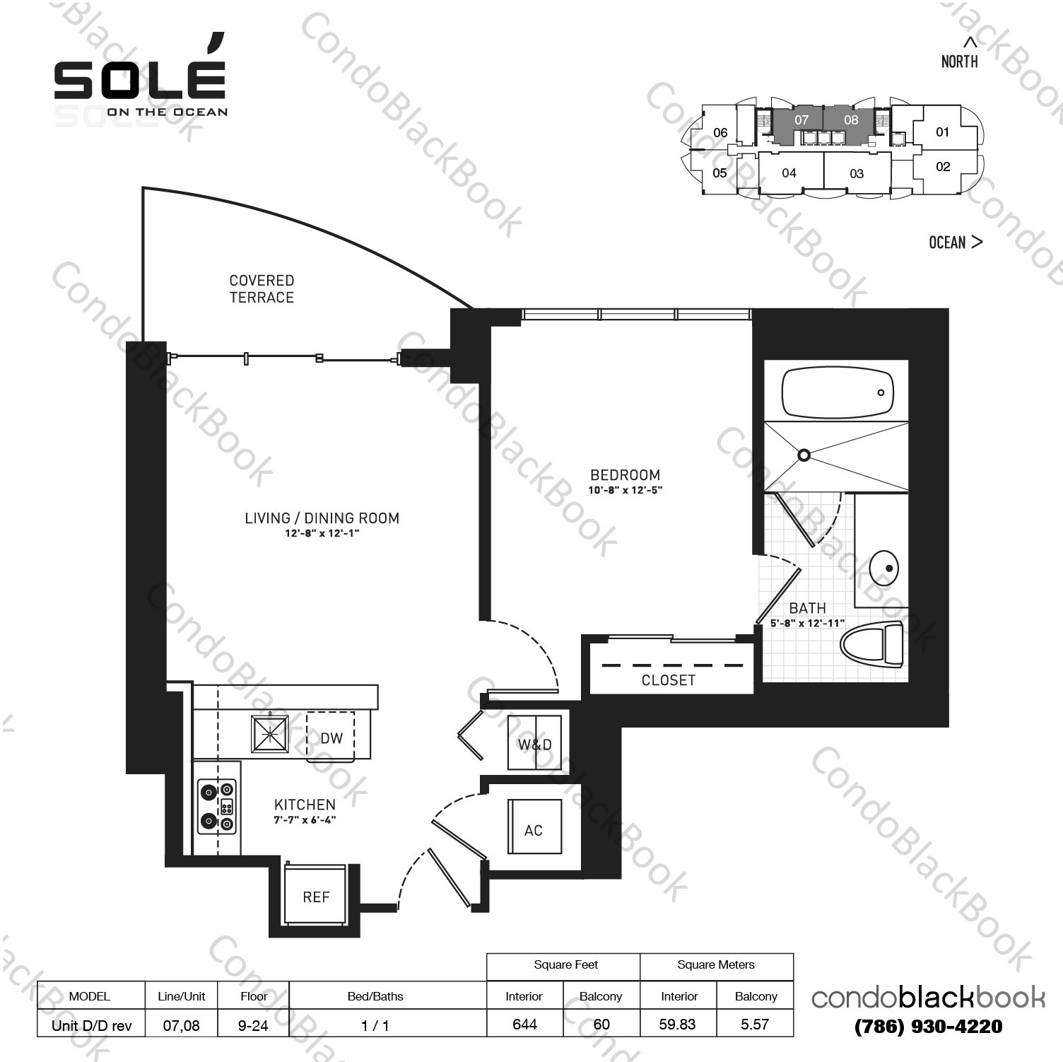 Sole Unit #1908 Condo in Sunny Isles Beach | CondoBlackBook