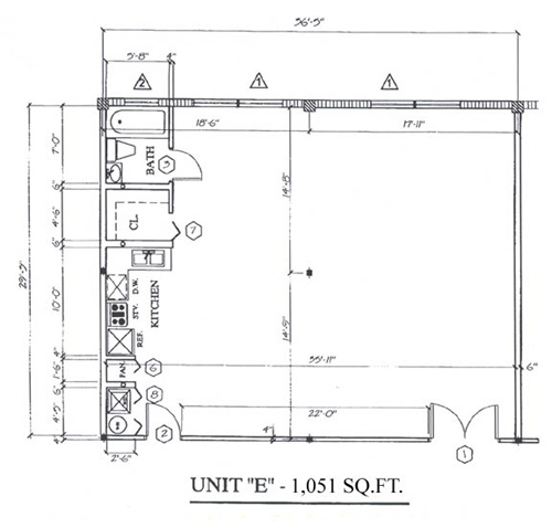 Wynwood Lofts Unit #401 Condo in Wynwood - Miami Condos | CondoBlackBook