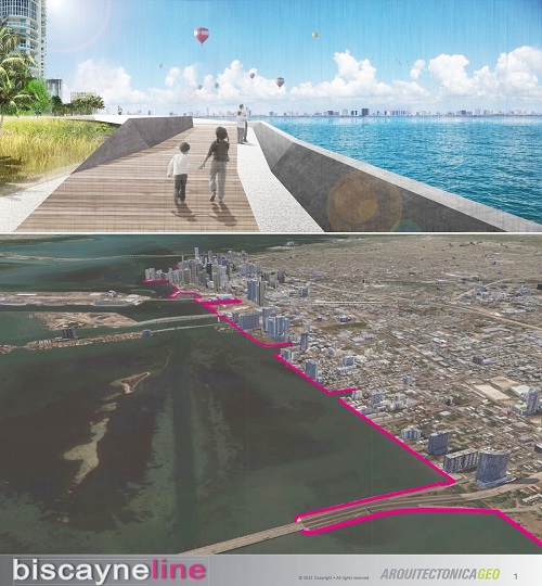Renderings Released for New Biscayne Line Bay Walk | CondoBlackBook Blog