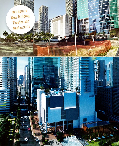 Met Square Now Building Theater and Restaurants on the Site ...