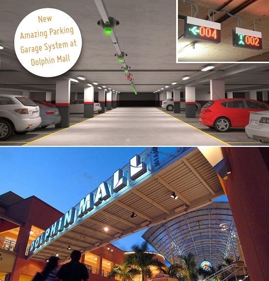 New Parking Garagat Dolphin Mall Will Make Parking Easy ...