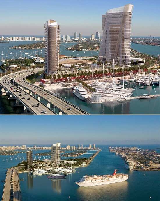 Marina Utilities Deal and Hotel Project on Watson Island ...