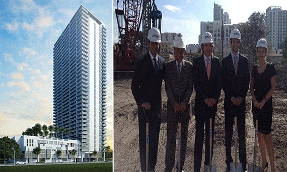 Melo starts construction on Bay House condo | CondoBlackBook Blog