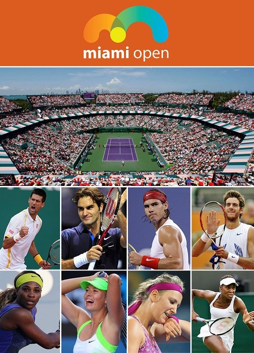 Miami Open 2015: World-Class Competition, Entertainment & Glamour ...