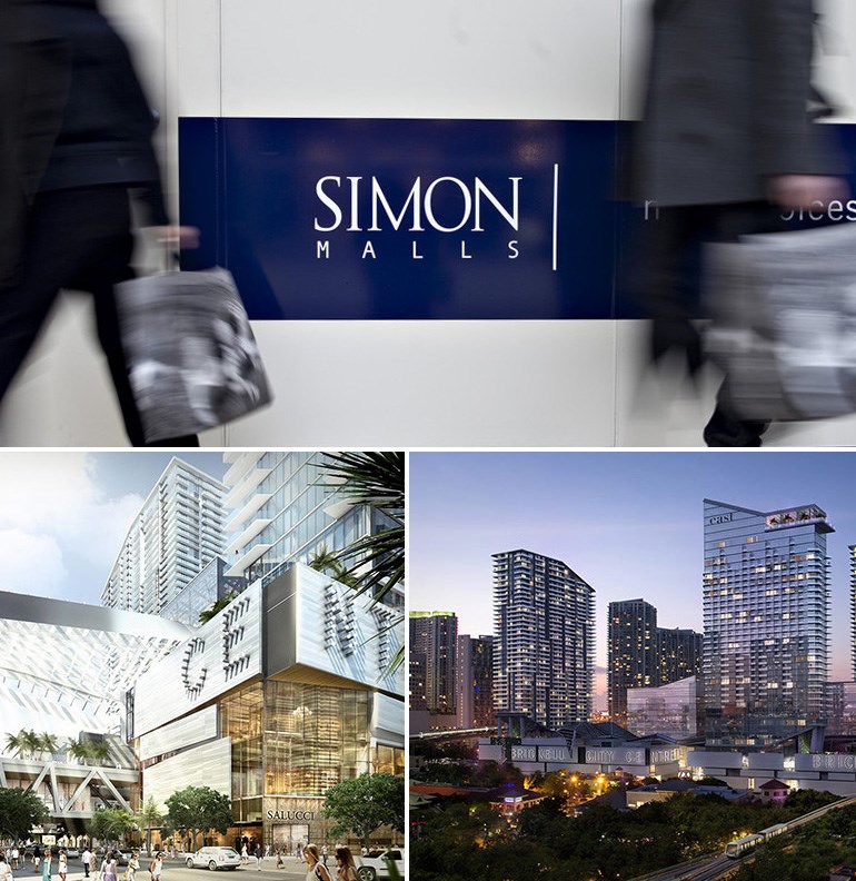 Simon Property Group Joins Swire on the Brickell City Centre’s Mall ...
