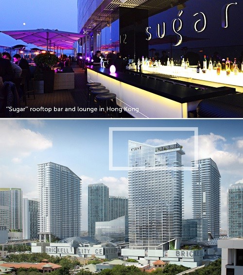 New “Sugar” Lounge Revealed for Brickell City Centre’s EAST Hotel ...