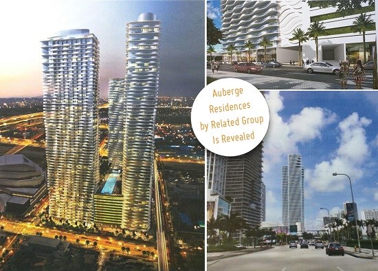 Auberge Residences’ Triple-Tower Multiproject Renderings and Plans ...