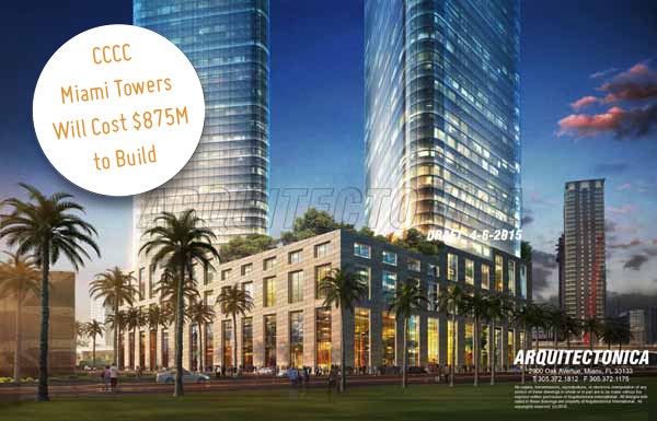 Almost Half of New CCCC Miami Towers Funding May Come from EB-5 ...