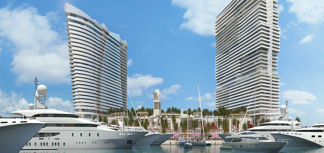 Island Gardens Mega-Yacht Marina and Resort Project Moving Forward on ...