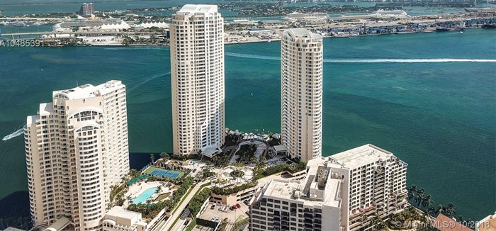 The Most Luxurious Condo Buildings in Brickell Key | CondoBlackBook Blog
