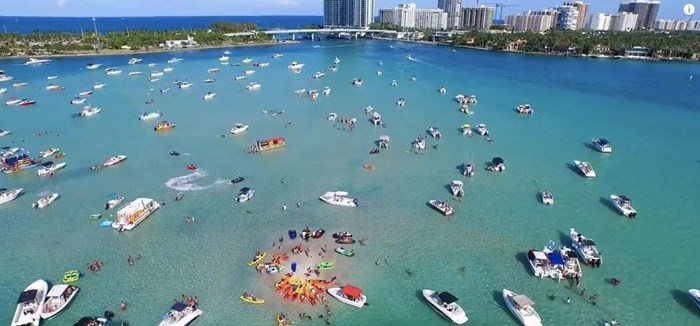 Need to Get Away from It All? Escape to a Miami Sandbar ...
