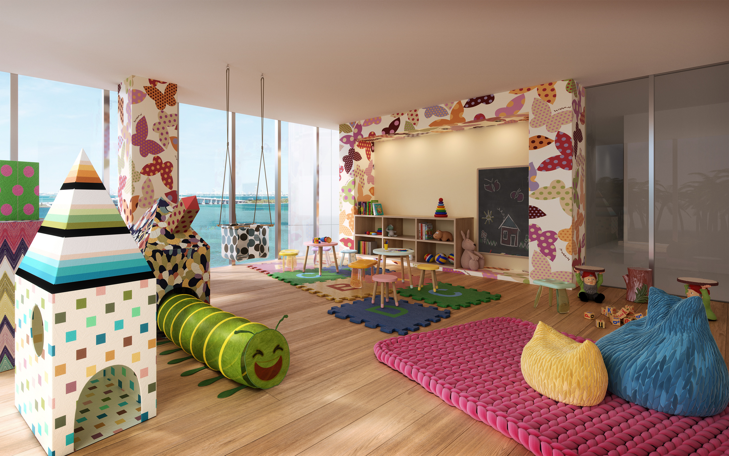 Family-Friendly Condos: The Top 3 Buildings in Edgewater, Miami ...