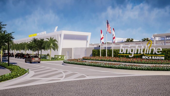 Brightline’s Aventura & Boca Raton Stations Under Construction ...