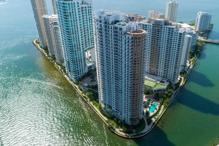 The Most Luxurious Condo Buildings in Brickell Key | CondoBlackBook Blog