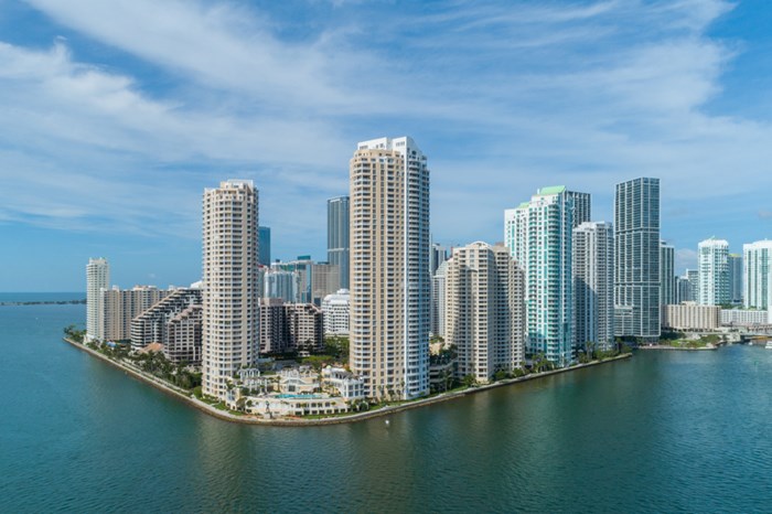 The Most Luxurious Condo Buildings in Brickell Key | CondoBlackBook Blog