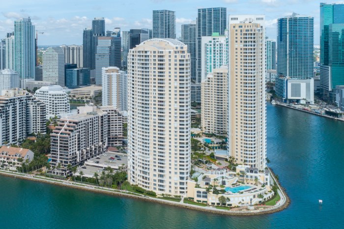 The Most Luxurious Condo Buildings in Brickell Key | CondoBlackBook Blog